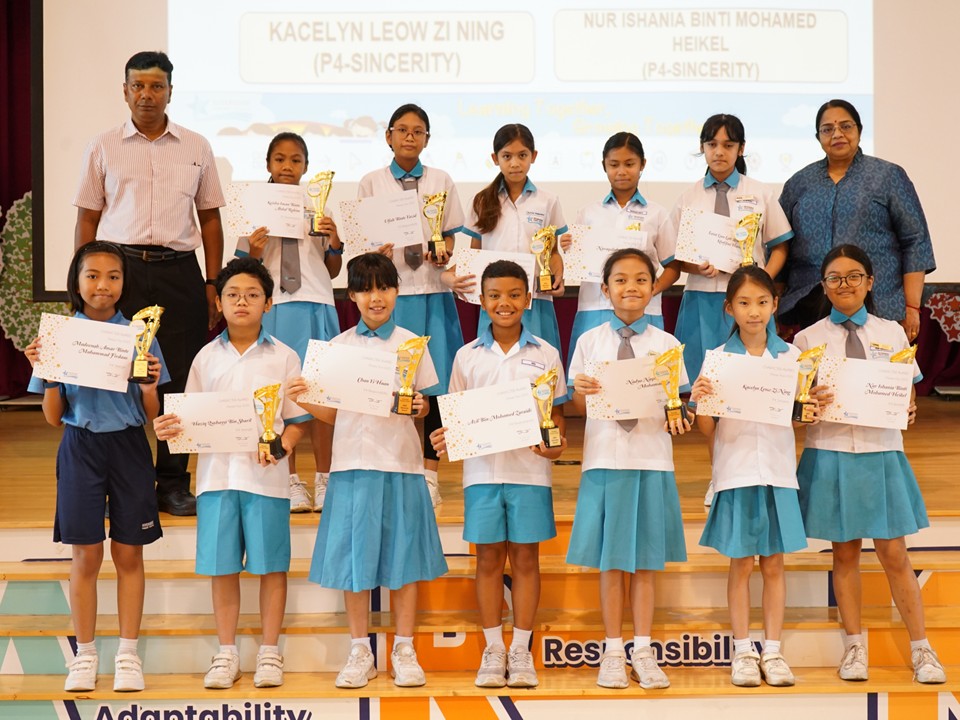 P4 Award Winners