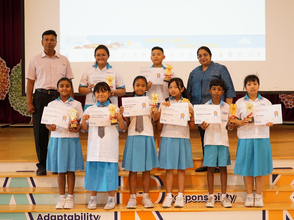 P4 Award Winners