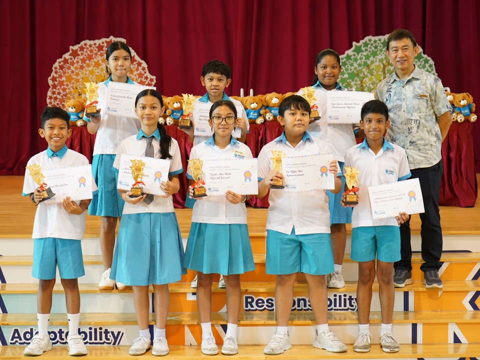 P6 Award Winners
